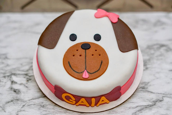 Custom 6 Inch Dog Birthday Cake – Personalized to Look Like Your Dog ...